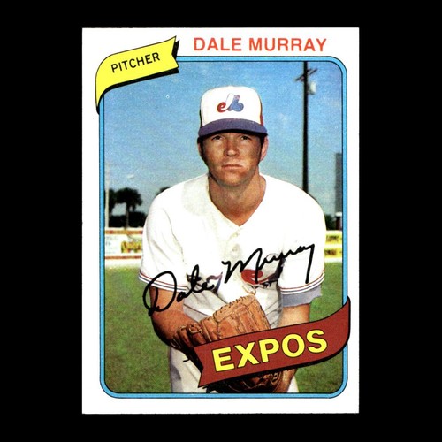 Dale Murray 1980 Topps Montreal Expos #559 R312G 13 | eBay