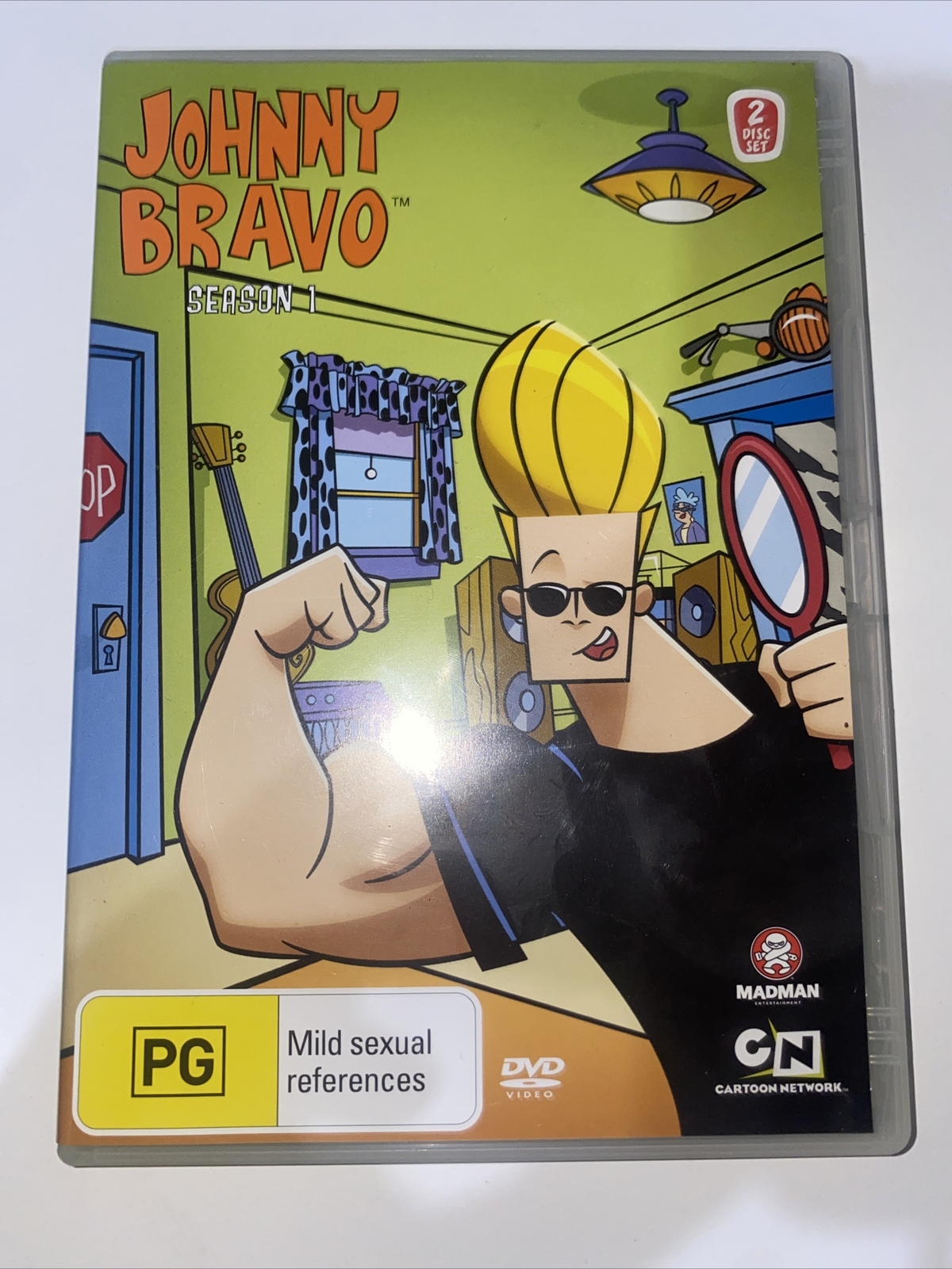 Johnny+Bravo+%3A+Season+1+%28DVD%2C+1997%29 for sale online | eBay