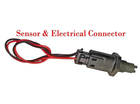 Fuel/Water Separator Sensor & Connector For FS1003 FS1065 FS1067 ...