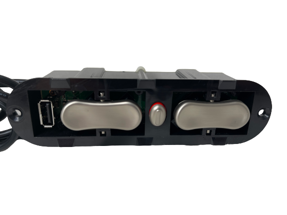 Flexsteel - Power Recliner & Headrest Button Control with USB & Home ...