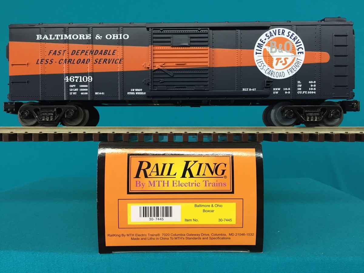 Baltimore And Ohio Boxcar