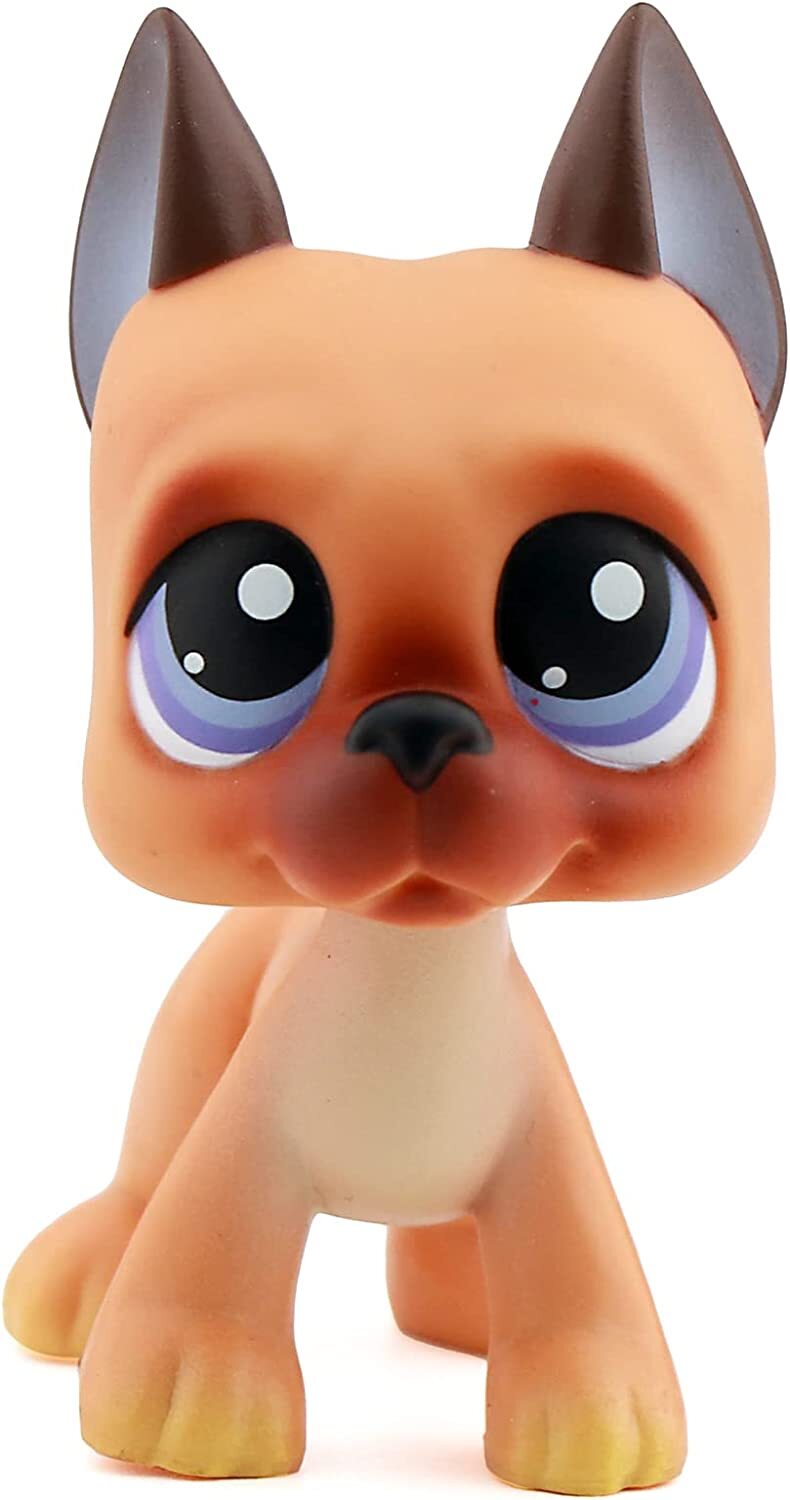 3pcs Pet Shop LPS Great Dane 577 244 1647 with lps Accessories Lot Who ...