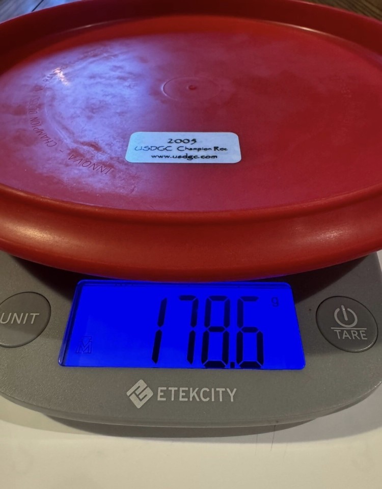 2005 USDGC 178.6 gram Innova Special Blend Champion ROC MINT DISC GOLF ...