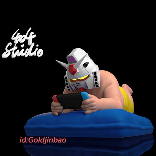 404 Studios Fatty Series RX-78-2 Resin Model Pre-order Led Light H8cm ...