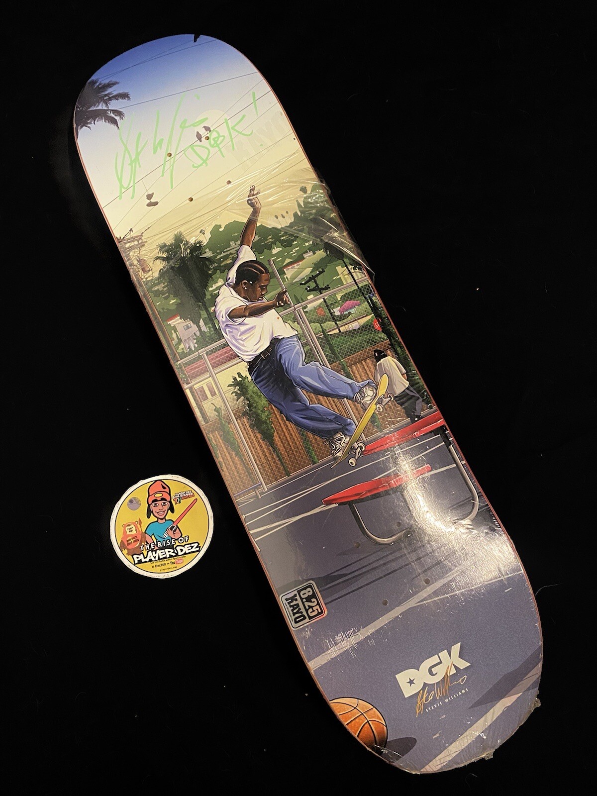 Dgk Decks Stevie Williams