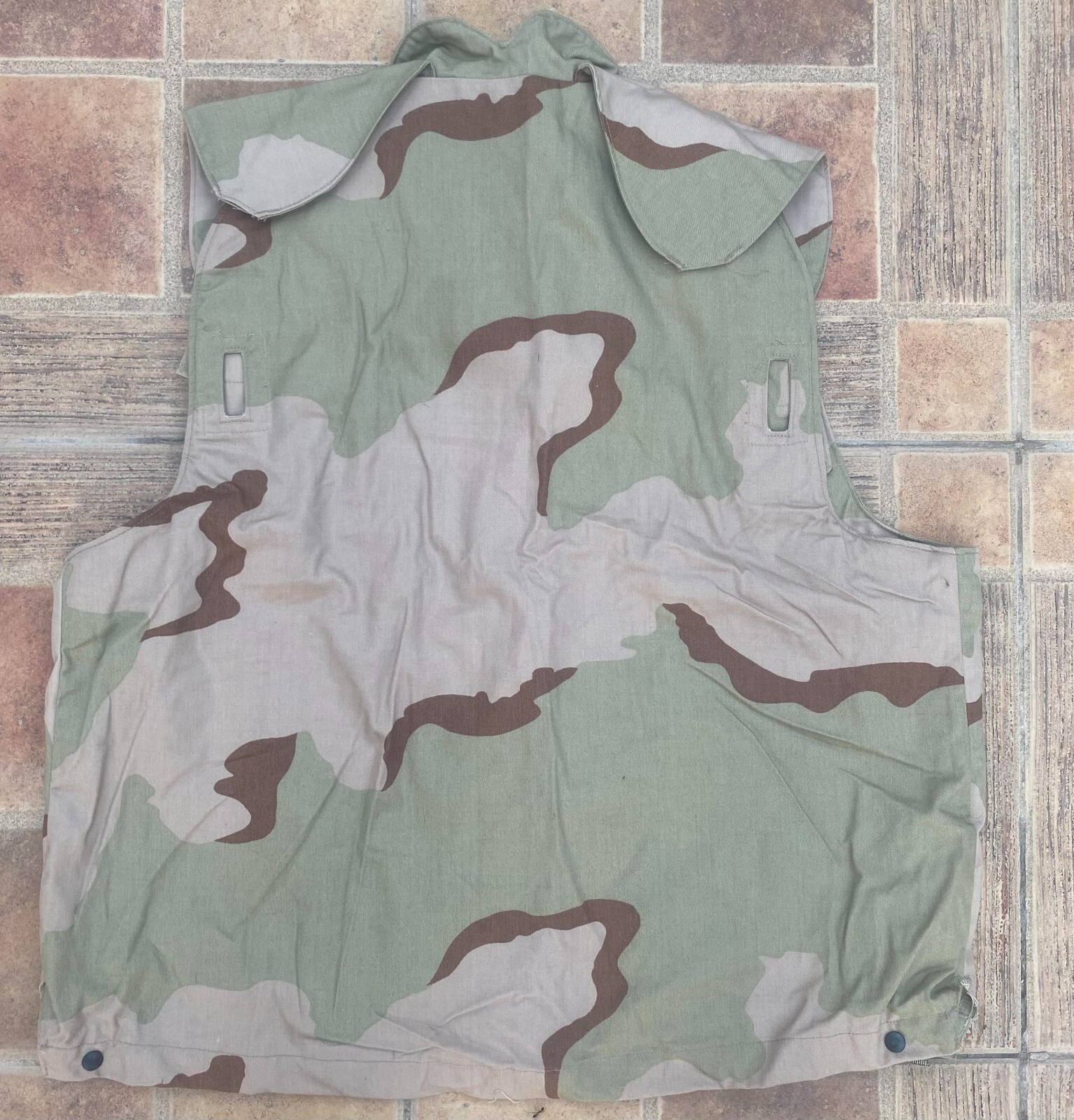 Original US Army Military DCU Desert Camo PASGT Combat Vest Cover | eBay