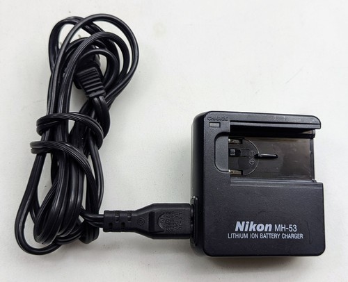 Nikon MH-53 AC Adapter Charger For Nikon Coolpix Camera - Nice! | eBay