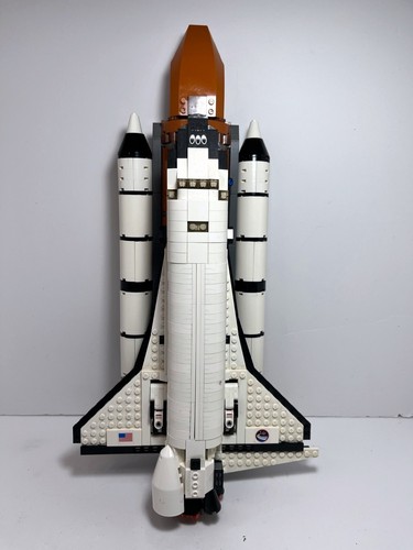 LEGO Sculptures: Shuttle Expedition 10231 - Retired (2011) Shuttle ...