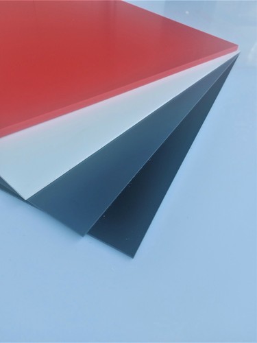 Hart PVC Platte Zuschnitt rot, 1000 x 495 x 2 mm | eBay.de