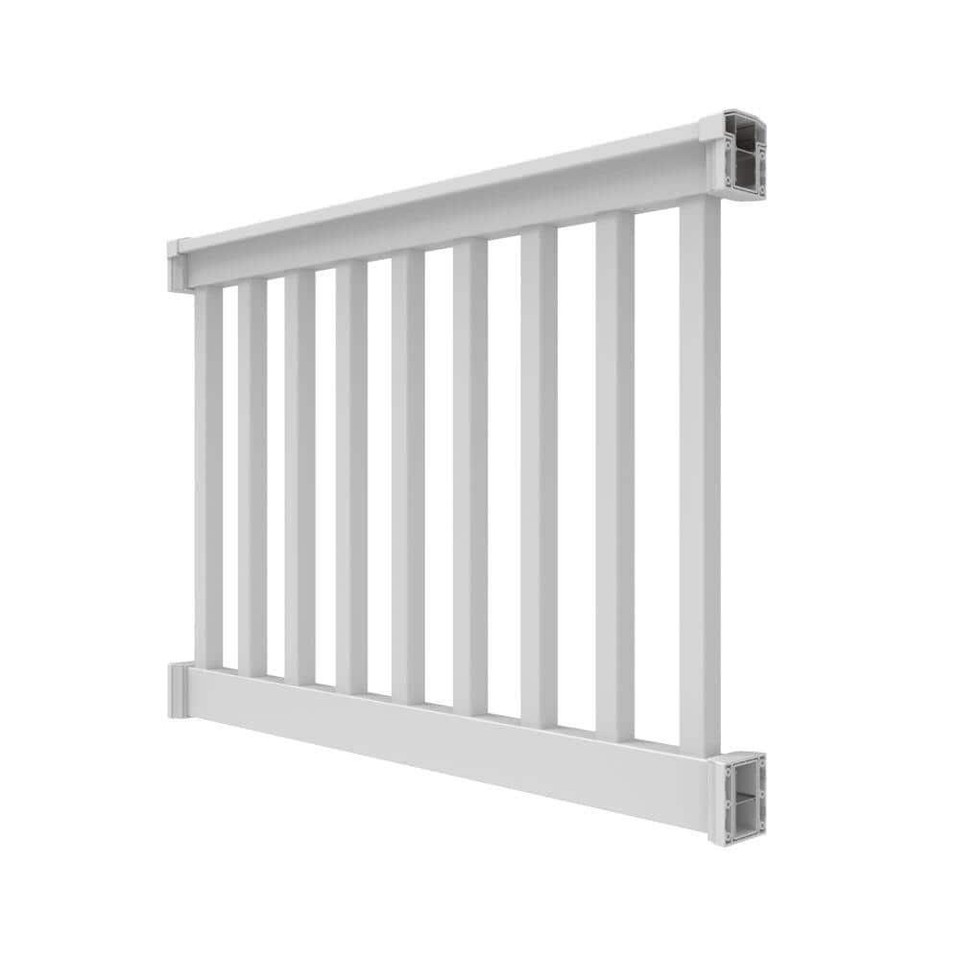 RDI Railing Accessories Finyl Line 4'X 36" Exterior H T-Top Level Rail ...