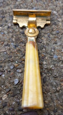 Vintage SCHICK Injector TYPE G Single Edge Safety Razor | eBay