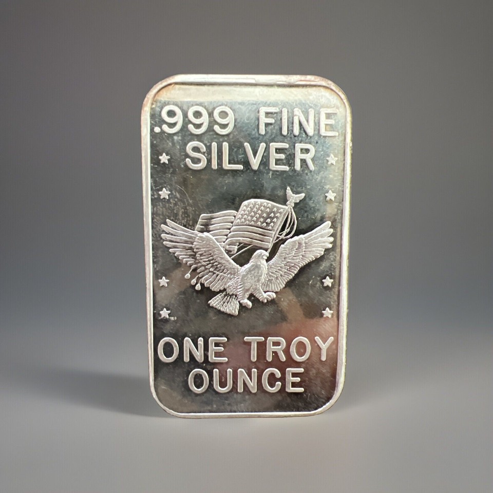 1981 U.S. Strategic Stockpile San Francisco, CA 1 Troy Oz .999 Fine ...