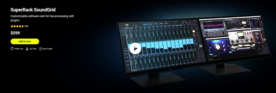 Waves Soundgrid Server One - Comes with Software!! | eBay