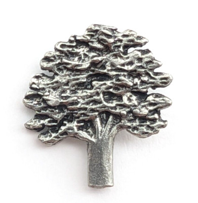Jim Clift Pewter Tree Silver Tone Metal Lapel Pin Tie Tack | eBay