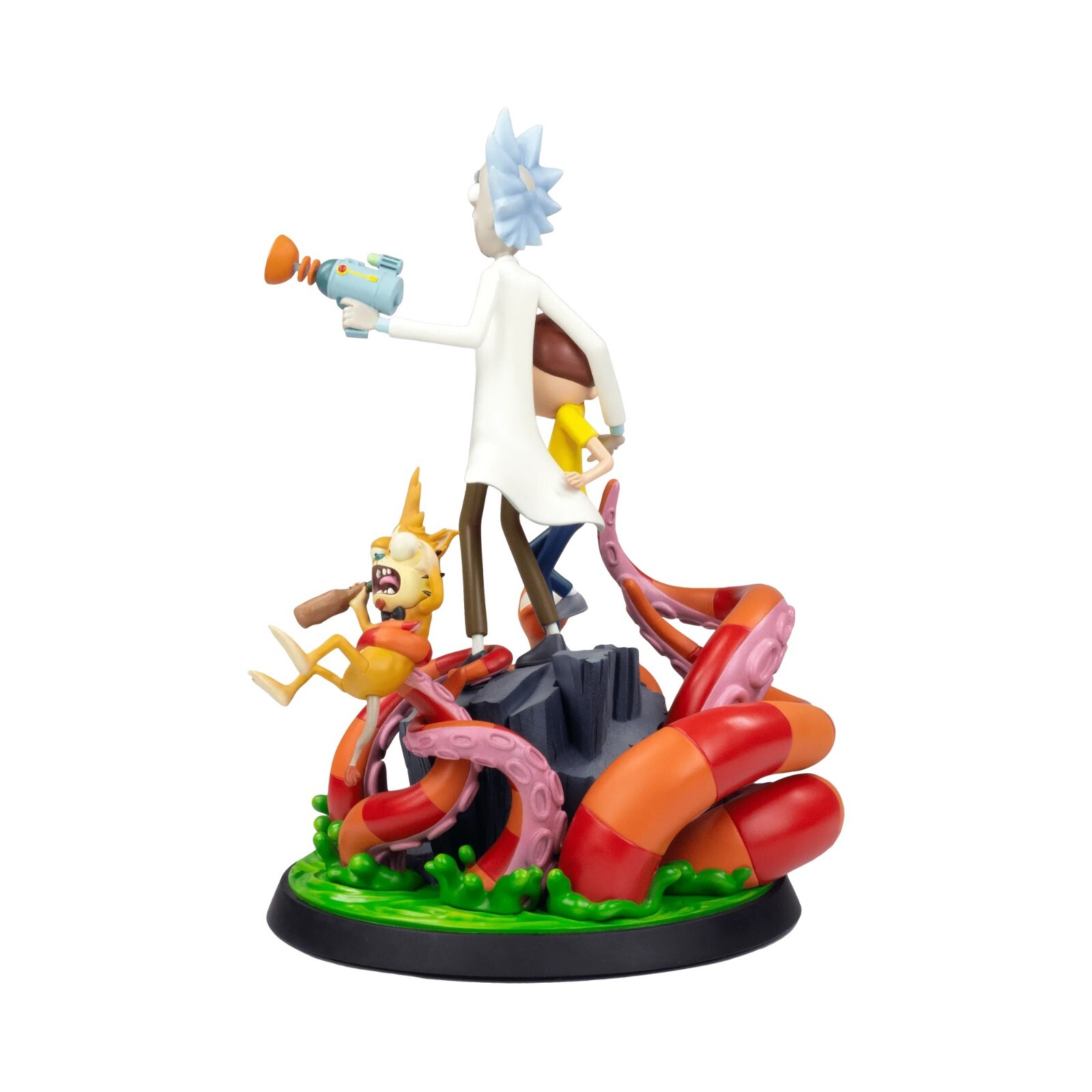 Rick & Morty Exclusive Polystone Figure Statue 12" Squanchy Cat Ltd Ed ...