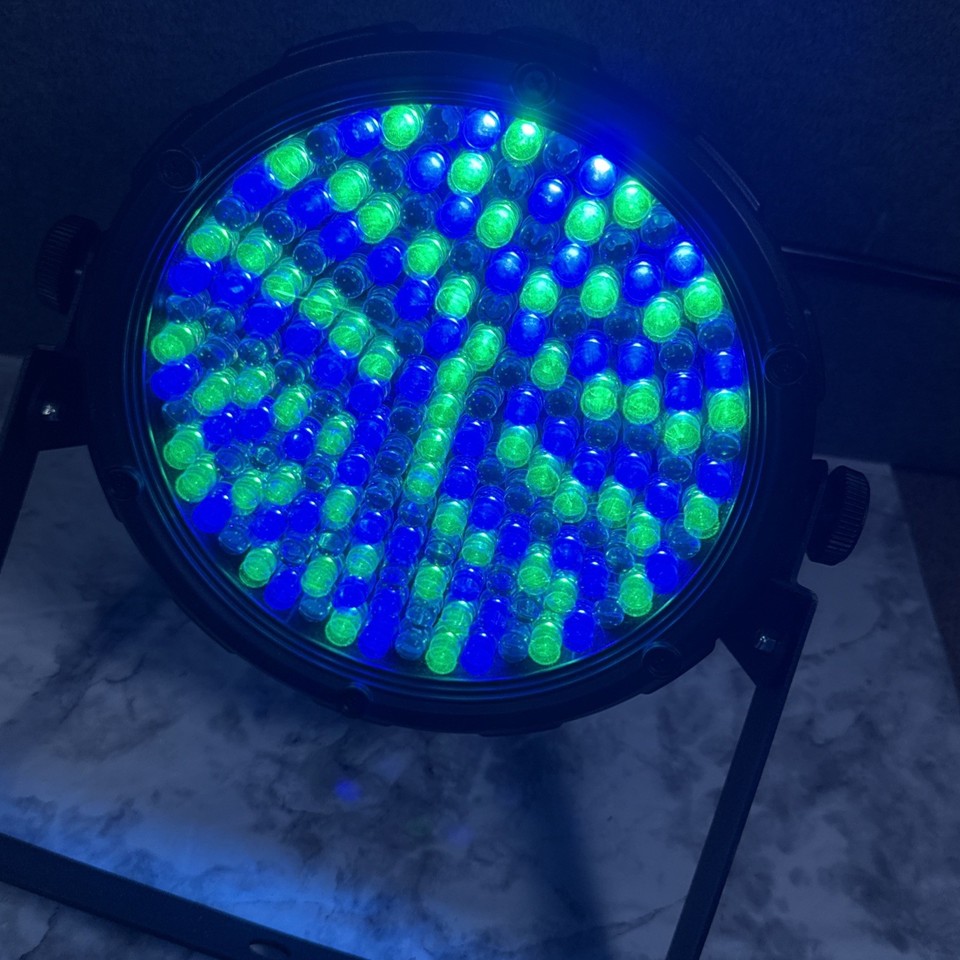 Venue Thinpar 64 Multicolor LED Stage Light DJ Blue Red Green Purple | eBay