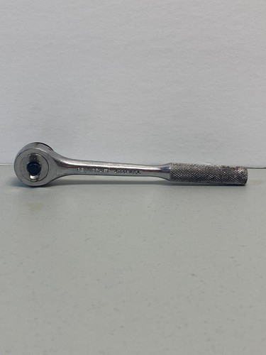 Vintage Rare Old PENNCRAFT 4000 USA 3/8" Drive RHFT Ratchet Socket ...