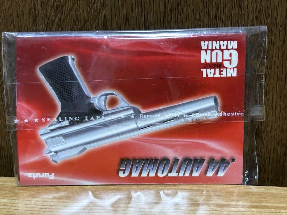 Furuta Metal Gun Mania 44 Auto Mag Rare Candy Toy Mini | eBay