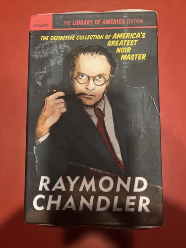 Raymond Chandler The Library Of America Edition Boxed Set | eBay