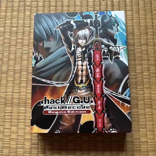.Hack//G.U. Last Recode Begins Edition | eBay