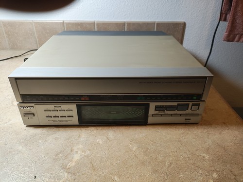 PARTS Sharp RP-117 Double Sided Play Front Loading Linear Tracking ...