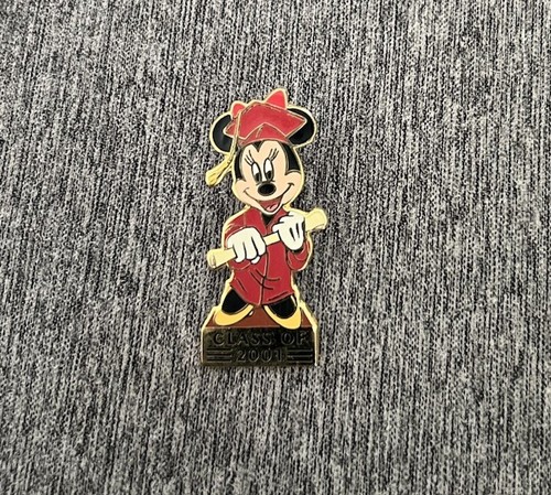 DISNEY DLR CLASS OF 2001 GRADUATING MINNIE MOUSE ~ FREE SHIPPING! | eBay