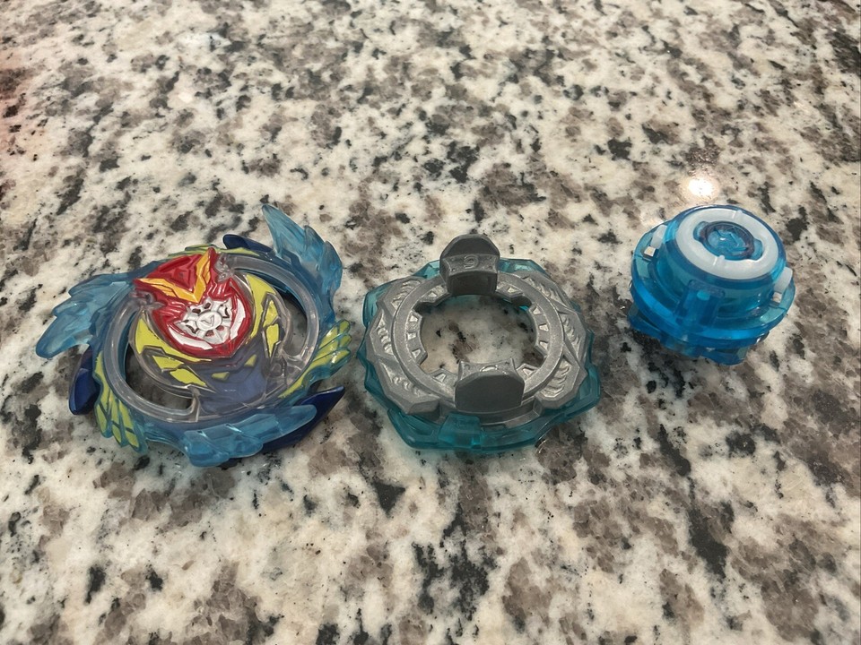 Strike Valtryek V3 6V Vortex Reboot Valkyrie Battle Tower Beyblade ...