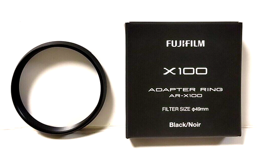 FUJIFILM AR-X100 B Adapter ring black for X100 X100T / X100S series ...