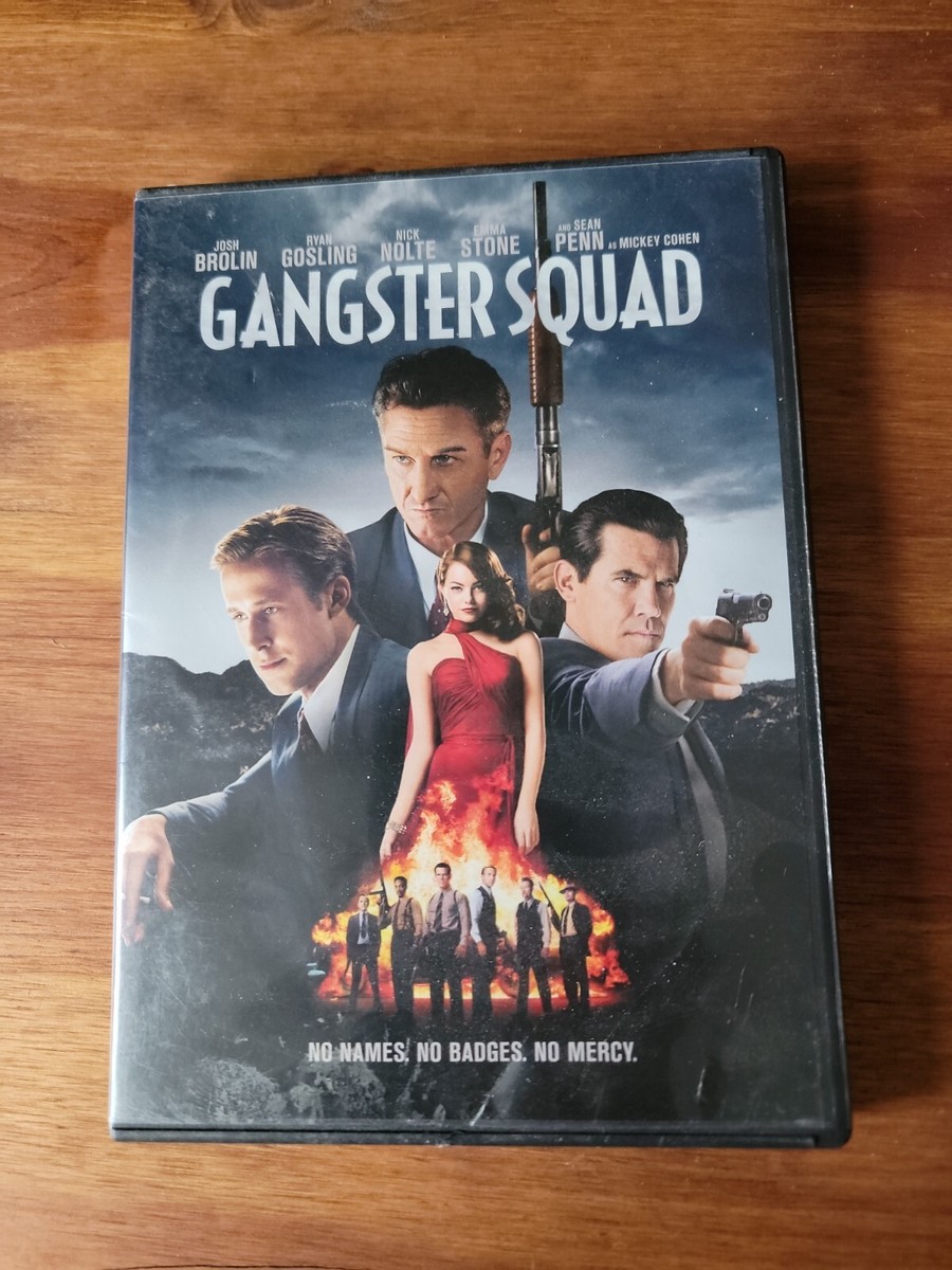 Gangster Squad Dvd Cover