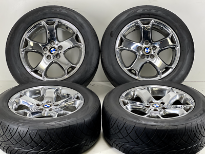 Used Bmw Chrome Wheels 24" Inch Forgiato Formato B Rims Staggered