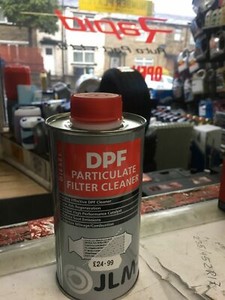 JLM DPF DIESEL PARTICULATE FILTER CLEANER CLEANING FLUID 375ML ...