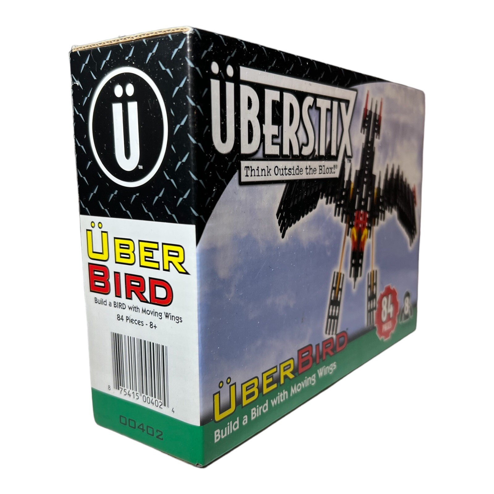 Uberstix Uber Bird 84 Pcs Construction System Real Imagination Complete ...