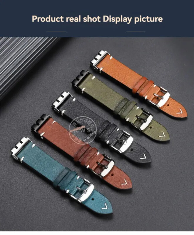 Italian Cowhide Watch Strap for Swatch YVS420 YVS454 YVS451 21mm ...