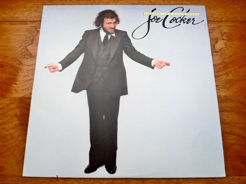 Joe Cocker ♫ Luxury You Can Afford ♫ 1978 Asylum Records Vinyl LP w ...