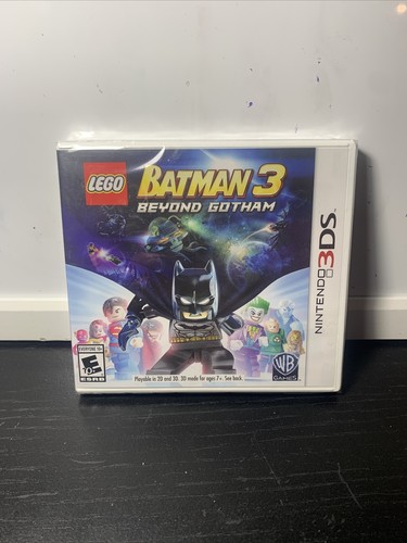 LEGO Batman 3: Beyond Gotham (Nintendo 3DS, 2014) for sale online | eBay