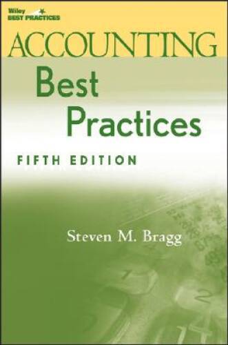 Accounting Best Practices (Wiley Best Practices) - Hardcover - GOOD ...