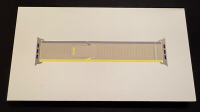 Apple Trail Loop Band 49mm -Yellow/Beige S/M fits 44 45 46mm MQEG3AM/A ...