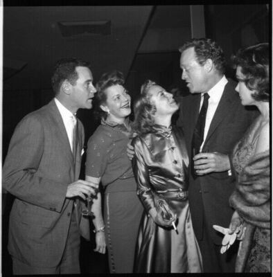 Jack Lemmon June Allyson Van Heflin Original 1950's B/W Negative ...