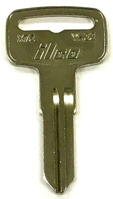 2000+ Polaris 4 Wheeler ATV X75 YH33 New Key Blank Blanks Keys | eBay