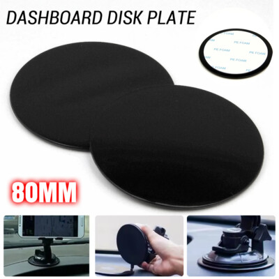 Dashboard Dash Disc Disk Plate Mount Holder For Sat Nav GPS Tomtom ...