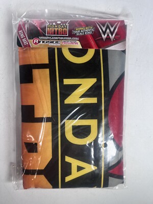 New 2016 Ringside Collectibles WCW Nitro Ring Mat WWE Limited Edition ...