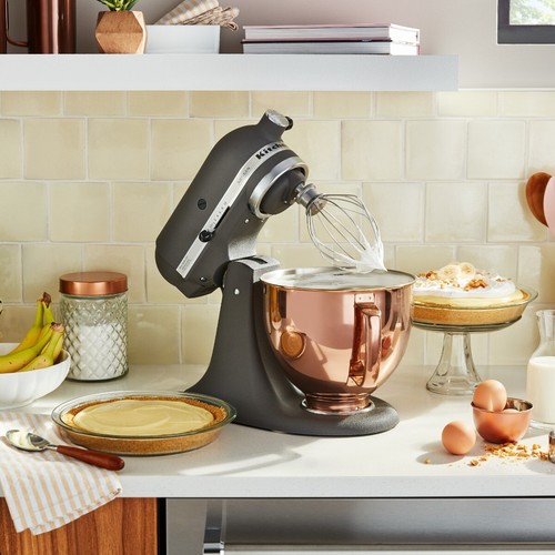 KitchenAid 5-Quart Stainless Steel Metallic Bowl | Radiant Copper | eBay