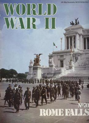 WORLD WAR II MAGAZINE - No. 70 'ROME FALLS' | eBay UK