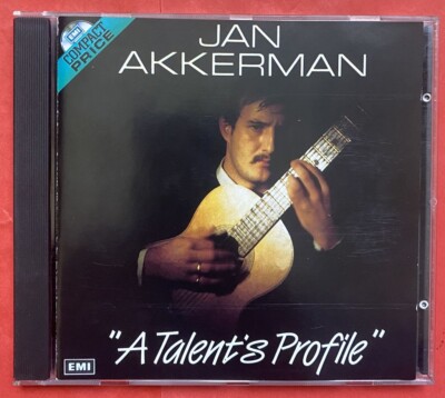 Jan Akkerman - A Talent's Profile - EMI NL CDP 7 90630 2 (1988) | eBay