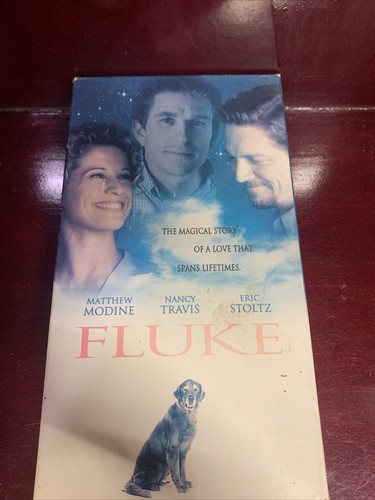 Fluke (VHS, 1995) Matthew Modine Nancy Travis Eric Stoltz | eBay