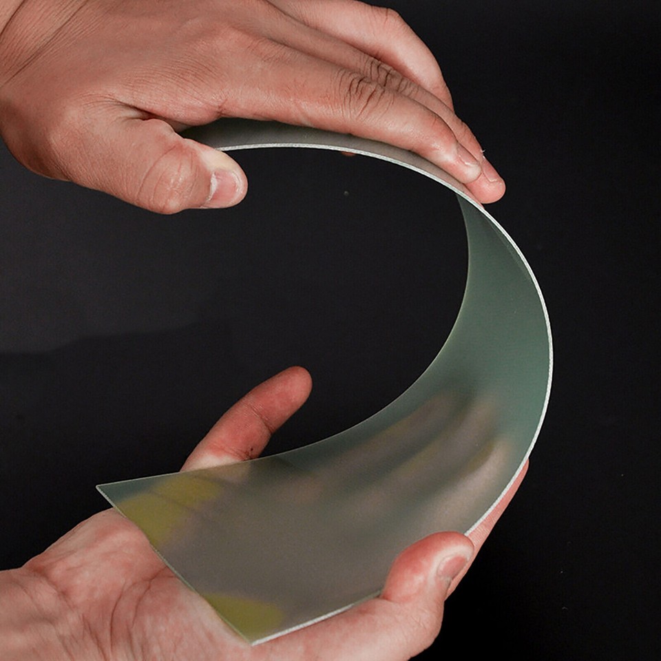 Green Resin Scraper Rectangular Scraper Smooth Automobile Putty ...