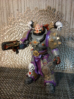 MCFARLANE WARHAMMER 40k SPACE MARINE REIVER.GRAPNEL LAUNCHER.CUSTOM ...