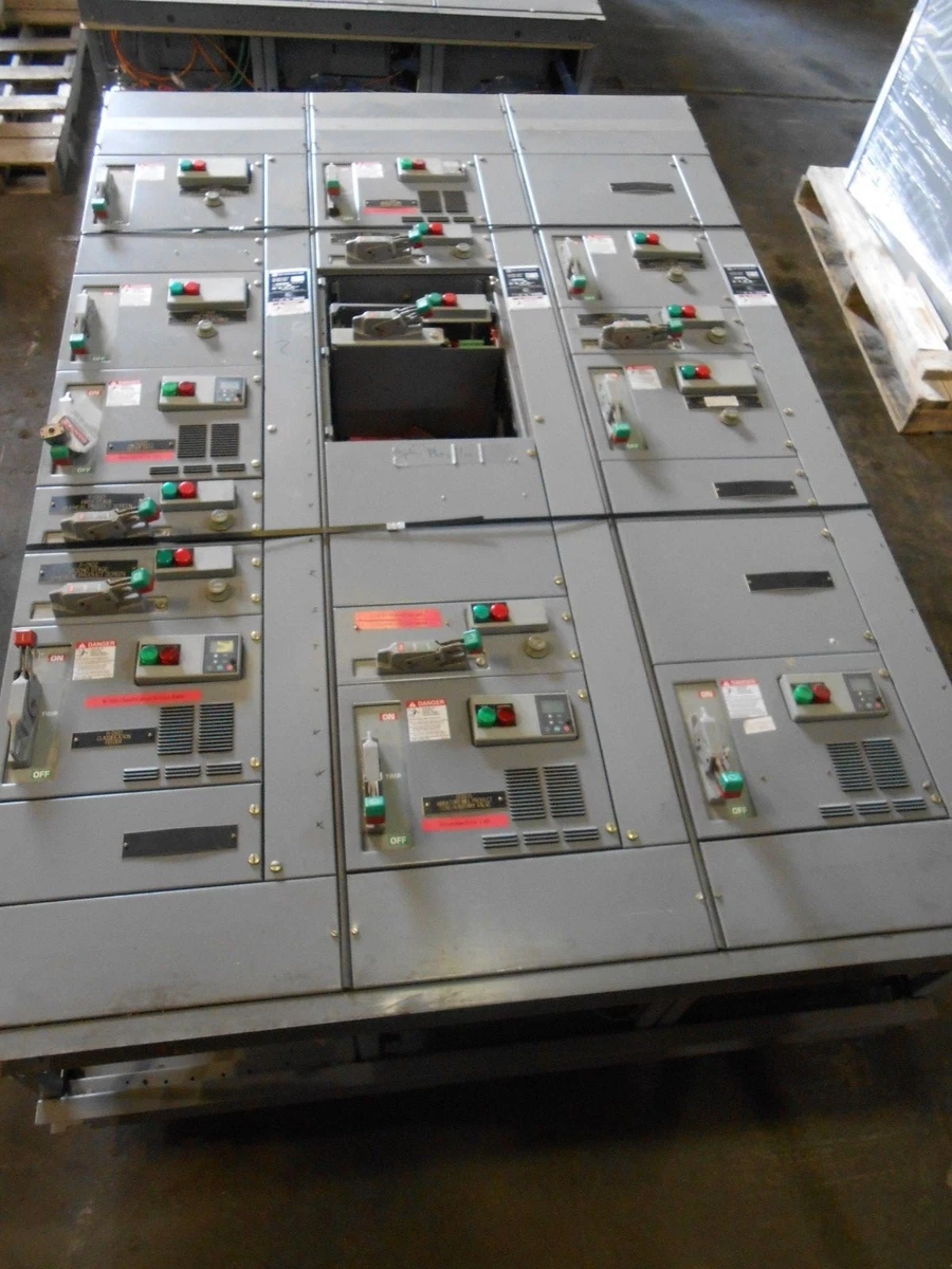 Compact Square D Mcc Model 6