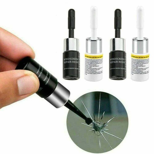 Windshield Glue Kit Repairs Glass 4 in 1 DIY Car Mobile Glass ...