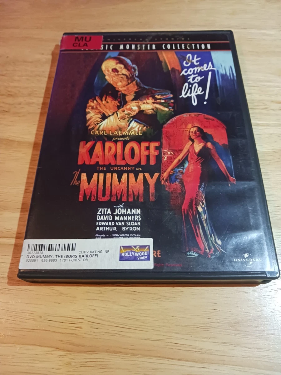 The Mummy 1932 Dvd